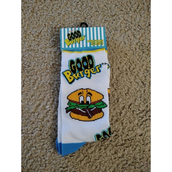 Nickelodeon | Underwear & Socks | Nickelodeon Good Burger Crew Socks ...